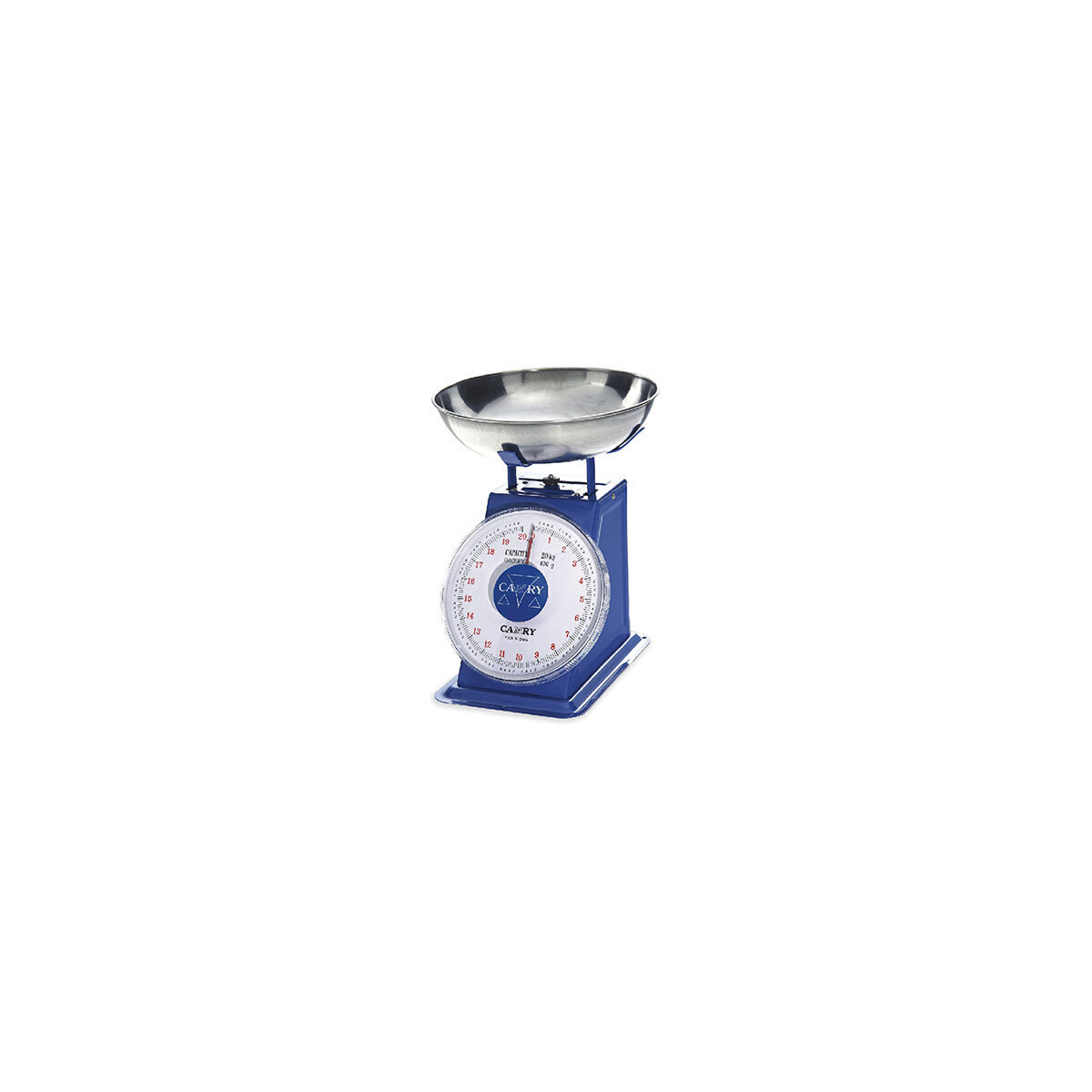 EFFE - Bilancia meccanica cucina 420460 effe - Kg 10/gr 50 + ciotola acciaio cm