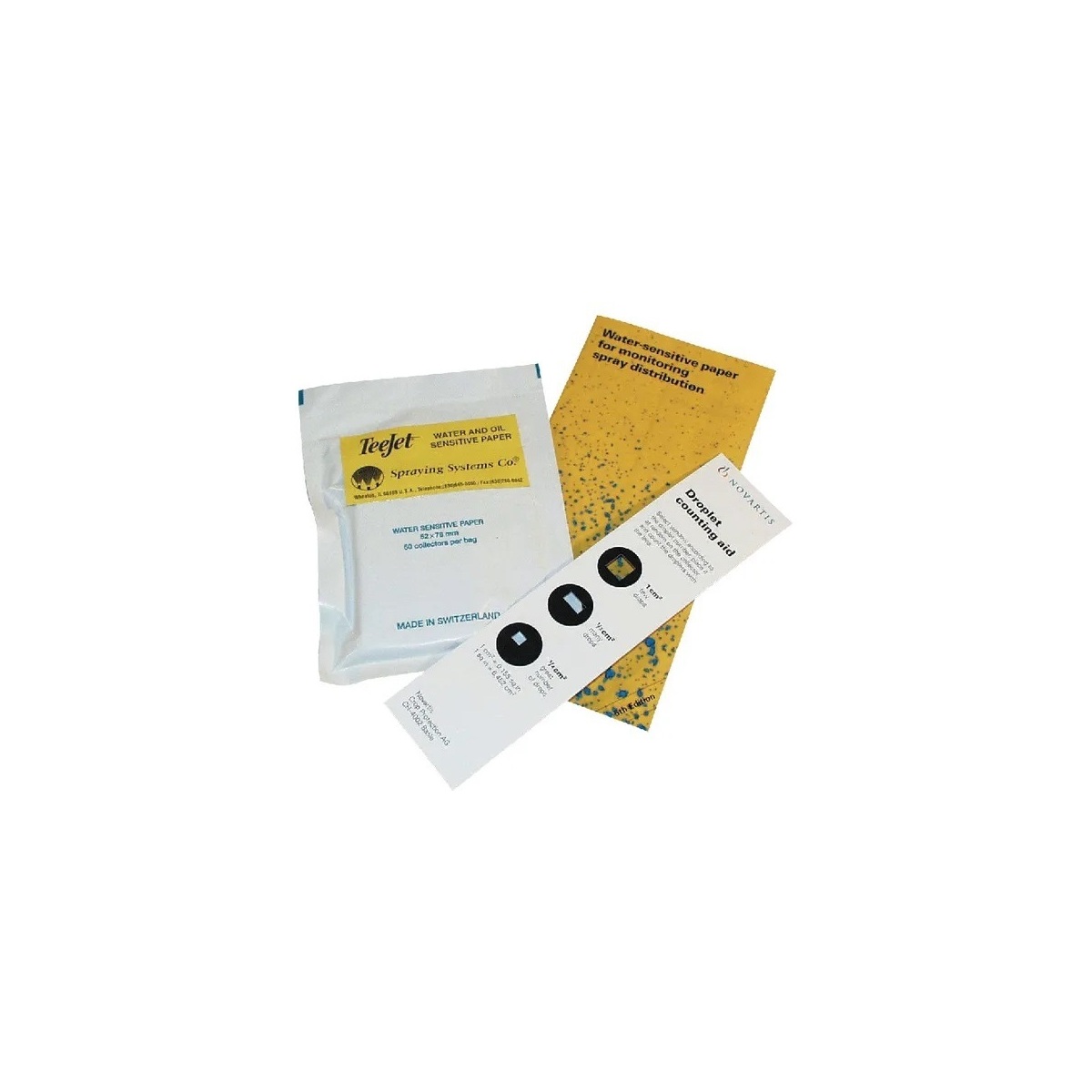 Cartine idrosensibili 76 x 26 mm 50 foglio AG-73572