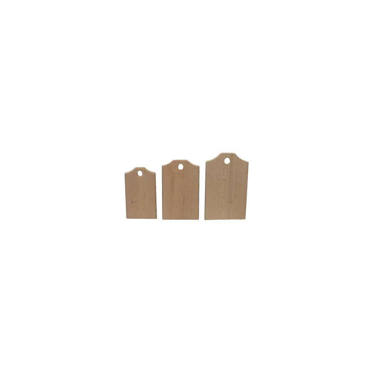 GENERICA - Tagliere legno - Faggio cm 29x17 h.mm 20 2365591