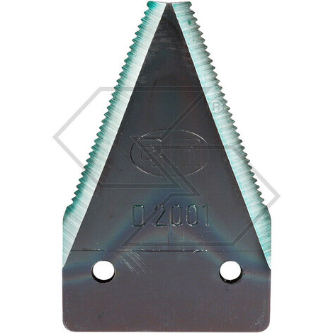 Interasse fori mm 31 - Ø fori mm 5, 5 - Larga mm 51 ( 2" ) - Alta mm 76 ...