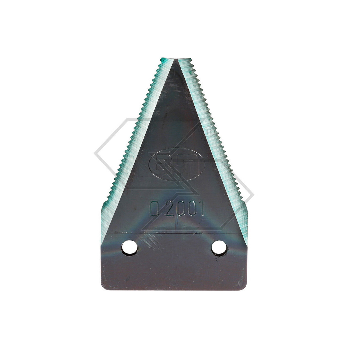 Interasse fori mm 31 - Ø fori mm 5, 5 - Larga mm 51 ( 2" ) - Alta mm 76 ...