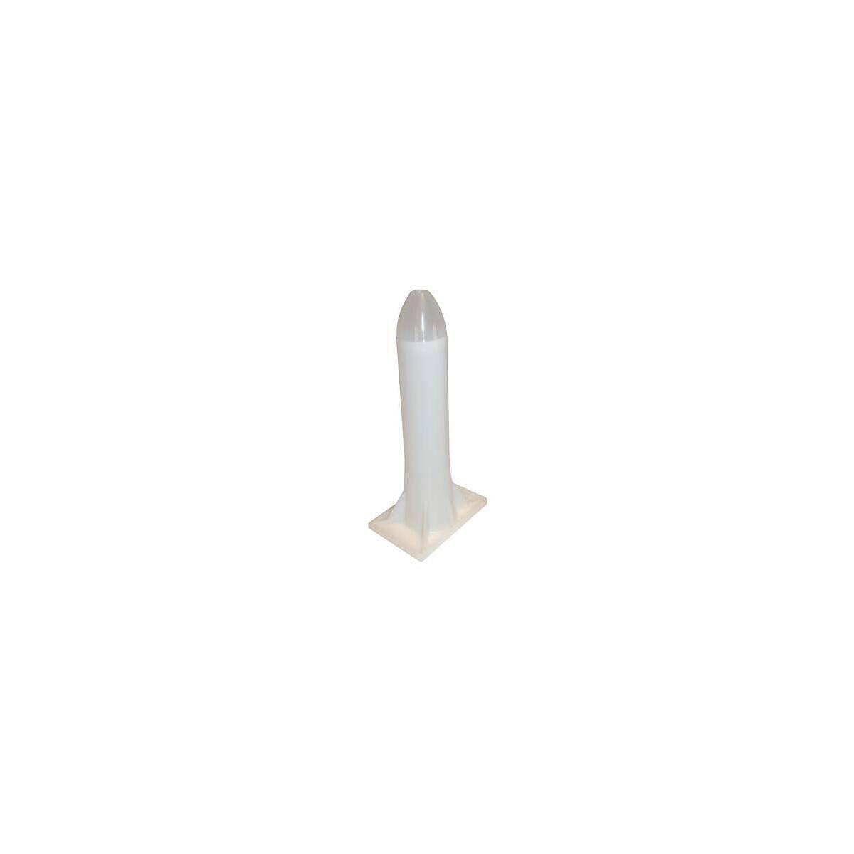 GENERICA - Tubo ogiva x insaccati - Ppl bianco mm 125 2204193