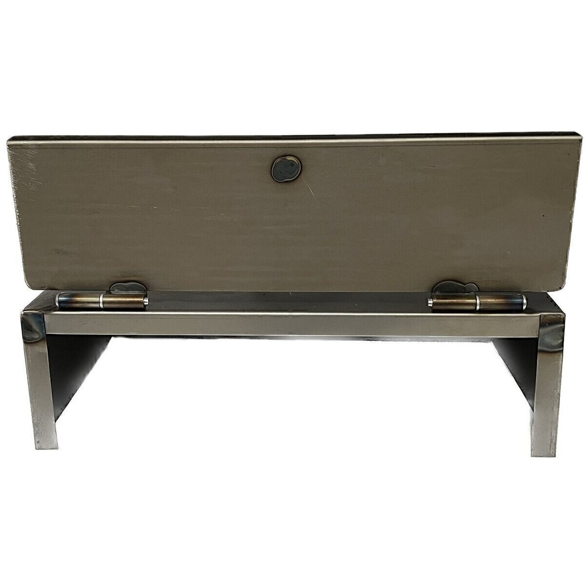 Coppo rettangolare con sportello 45x31,5 cm per camino per cottura alla ...