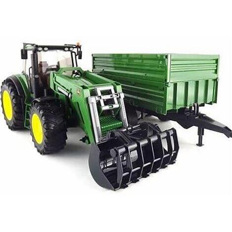 Mod.trattore jd7930+benna+rimo 93205